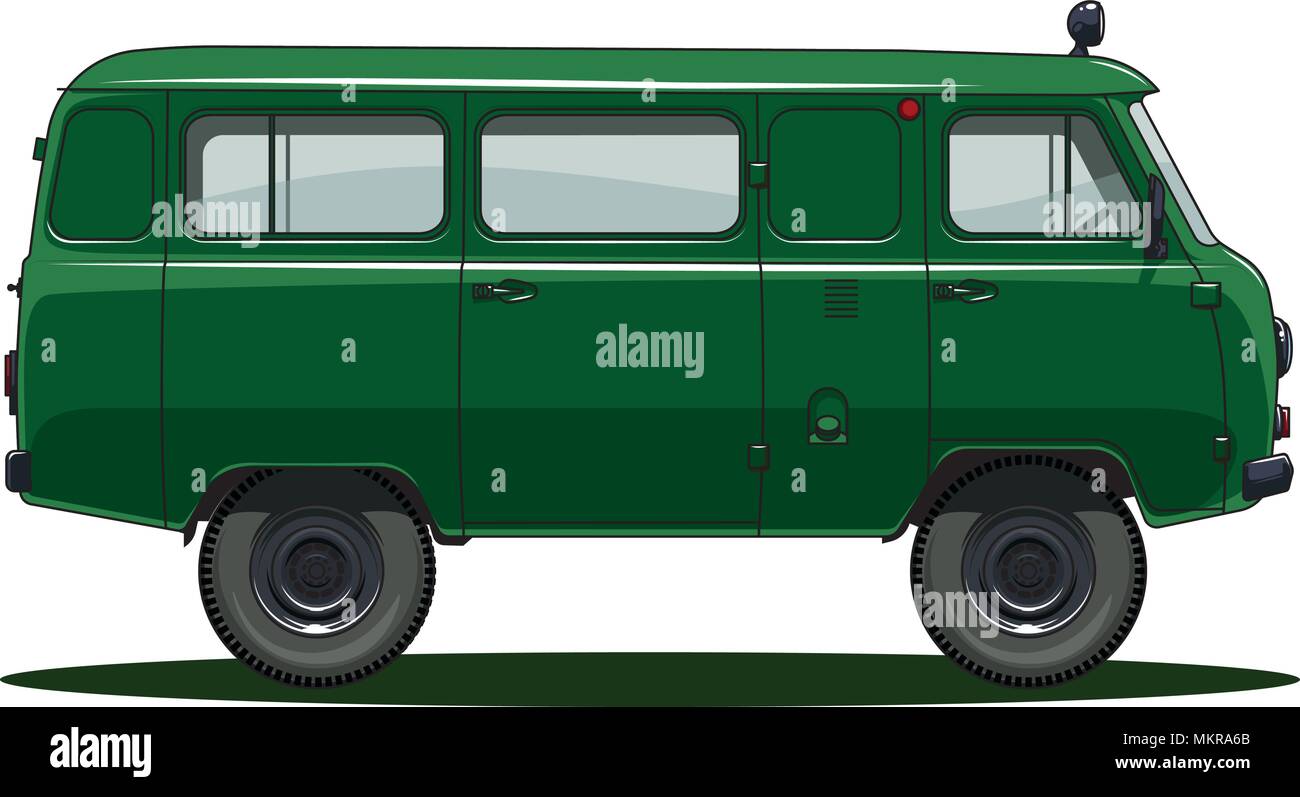 Uaz 469 Banque d'images vectorielles - Alamy