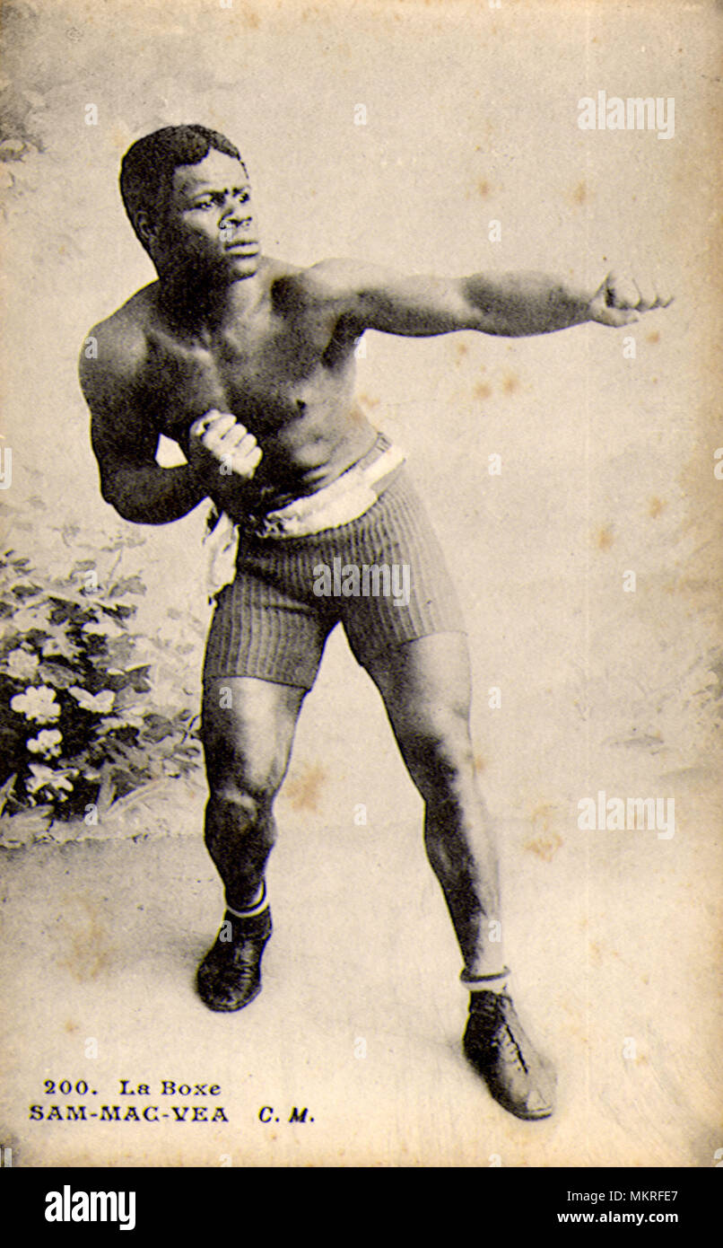 Boxer francais Banque de photographies et d’images à haute résolution ...