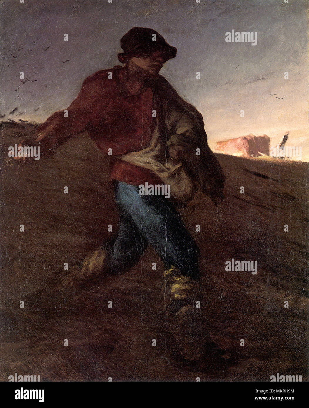 Le semeur Banque de photographies et d’images à haute résolution - Alamy