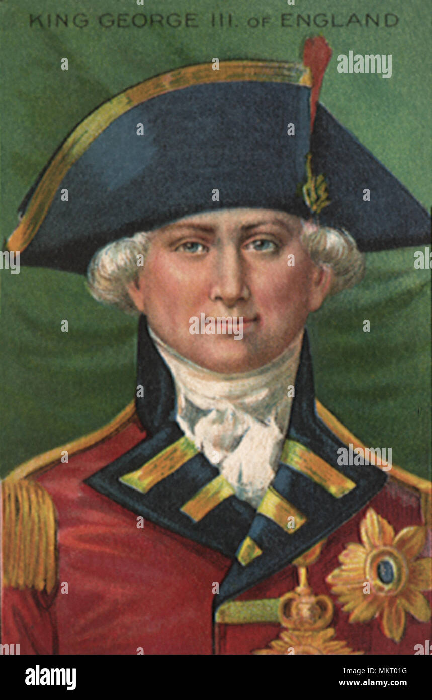 Roi george iii d'angleterre Banque de photographies et d’images à haute ...