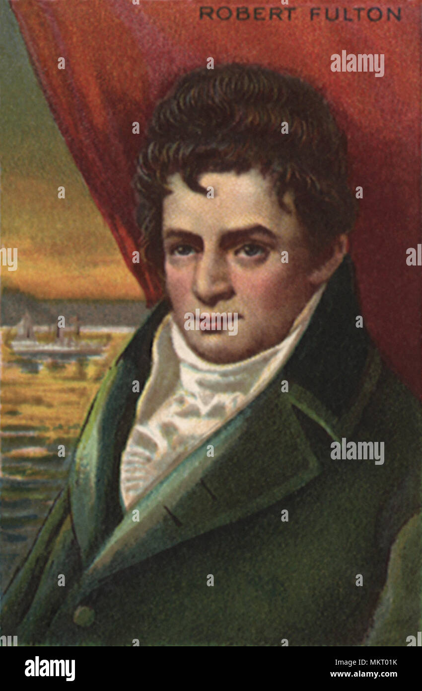 Robert fulton Banque de photographies et d’images à haute résolution ...