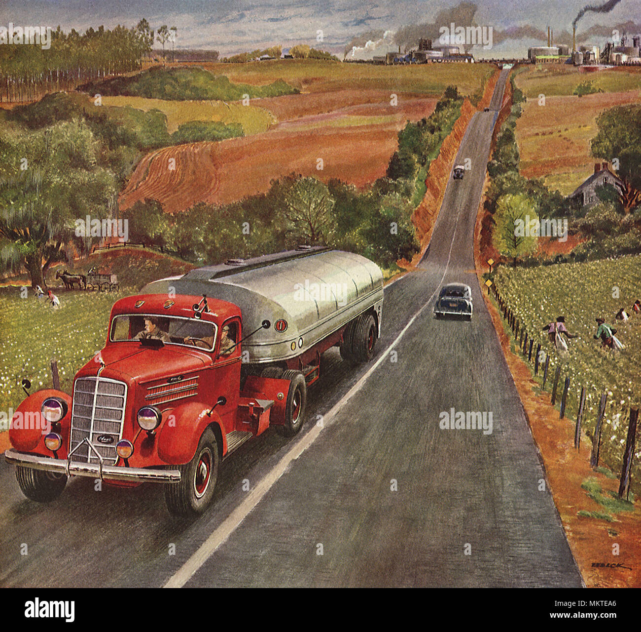 Camion mack Banque de photographies et d’images à haute résolution - Alamy