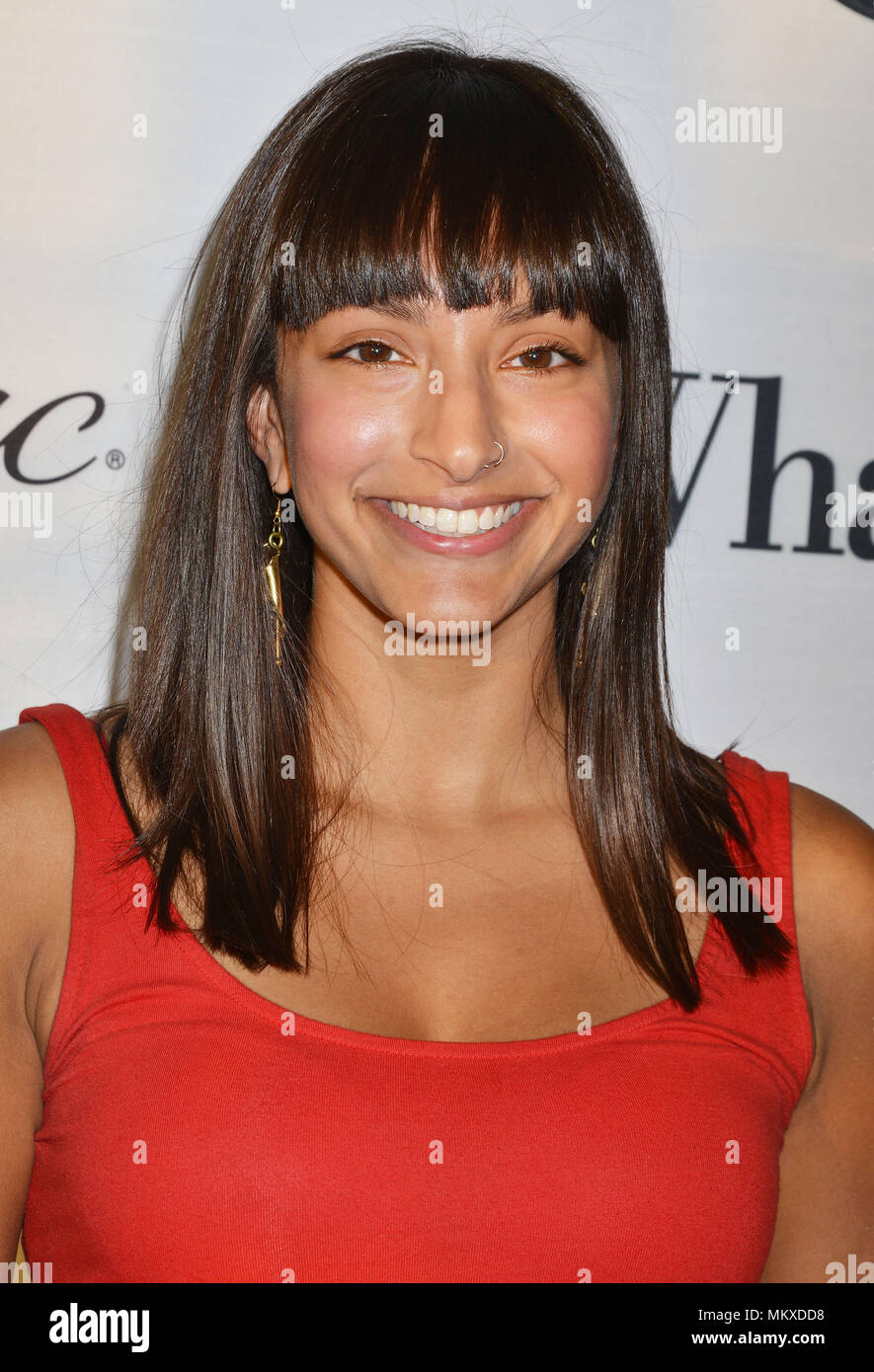 Sonia Rao 119 à la PUCE Connecter's Premiere au Landmark Theatre de Los ...