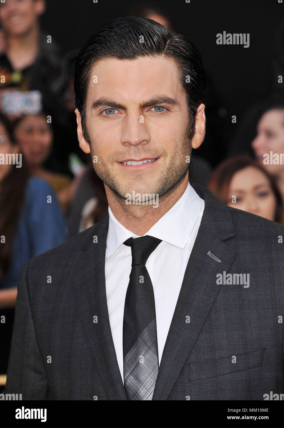 Wes Bentley à la première au Nokia Theatre de Los Angeles.Wes Bentley ...