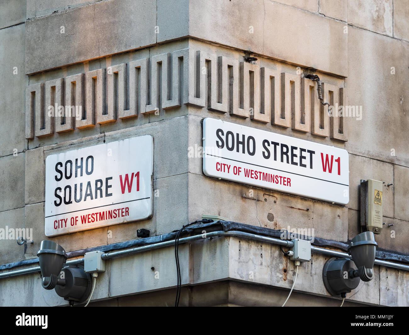 Soho st w1 Banque de photographies et d’images à haute résolution - Alamy