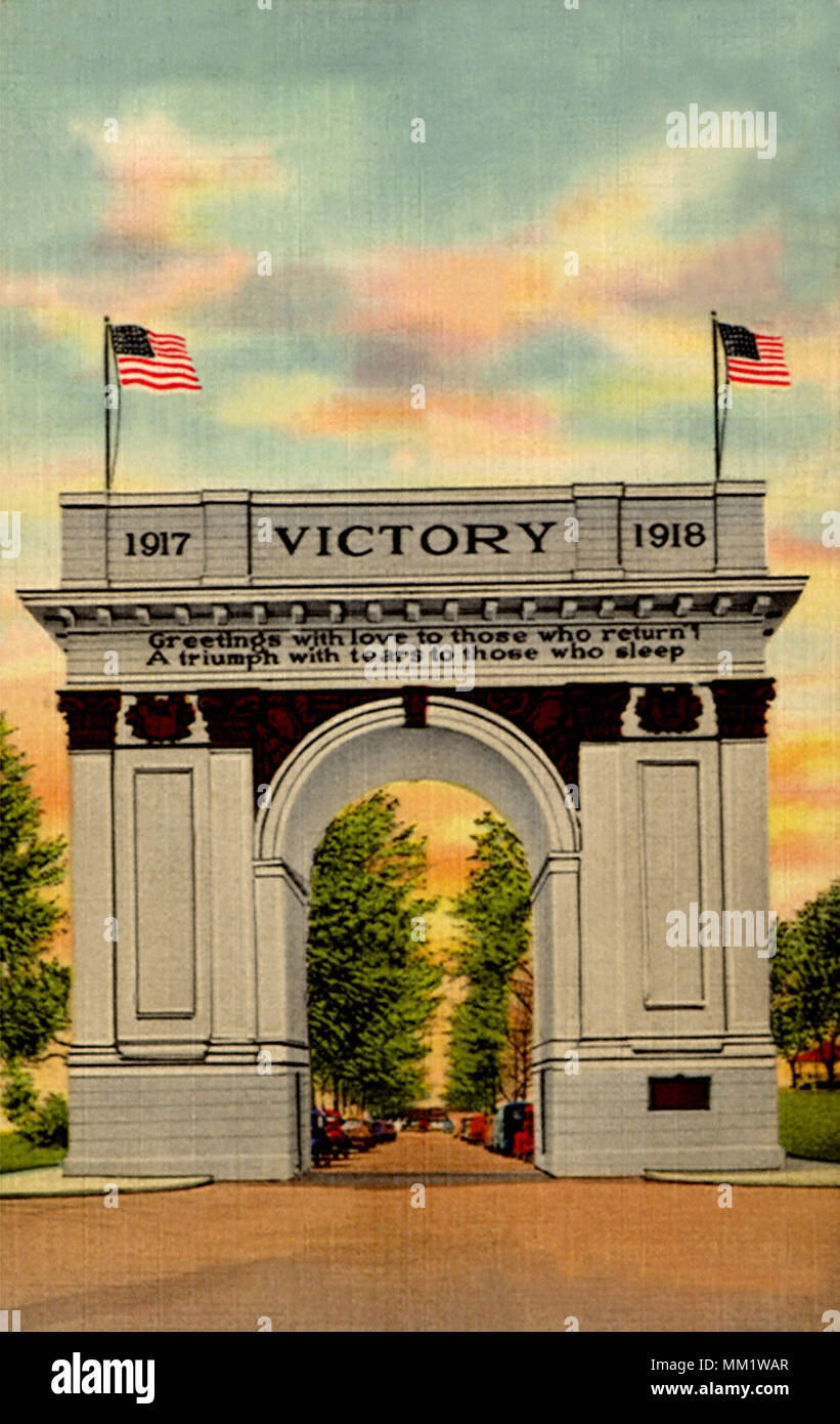 Victory arch Banque de photographies et d’images à haute résolution - Alamy