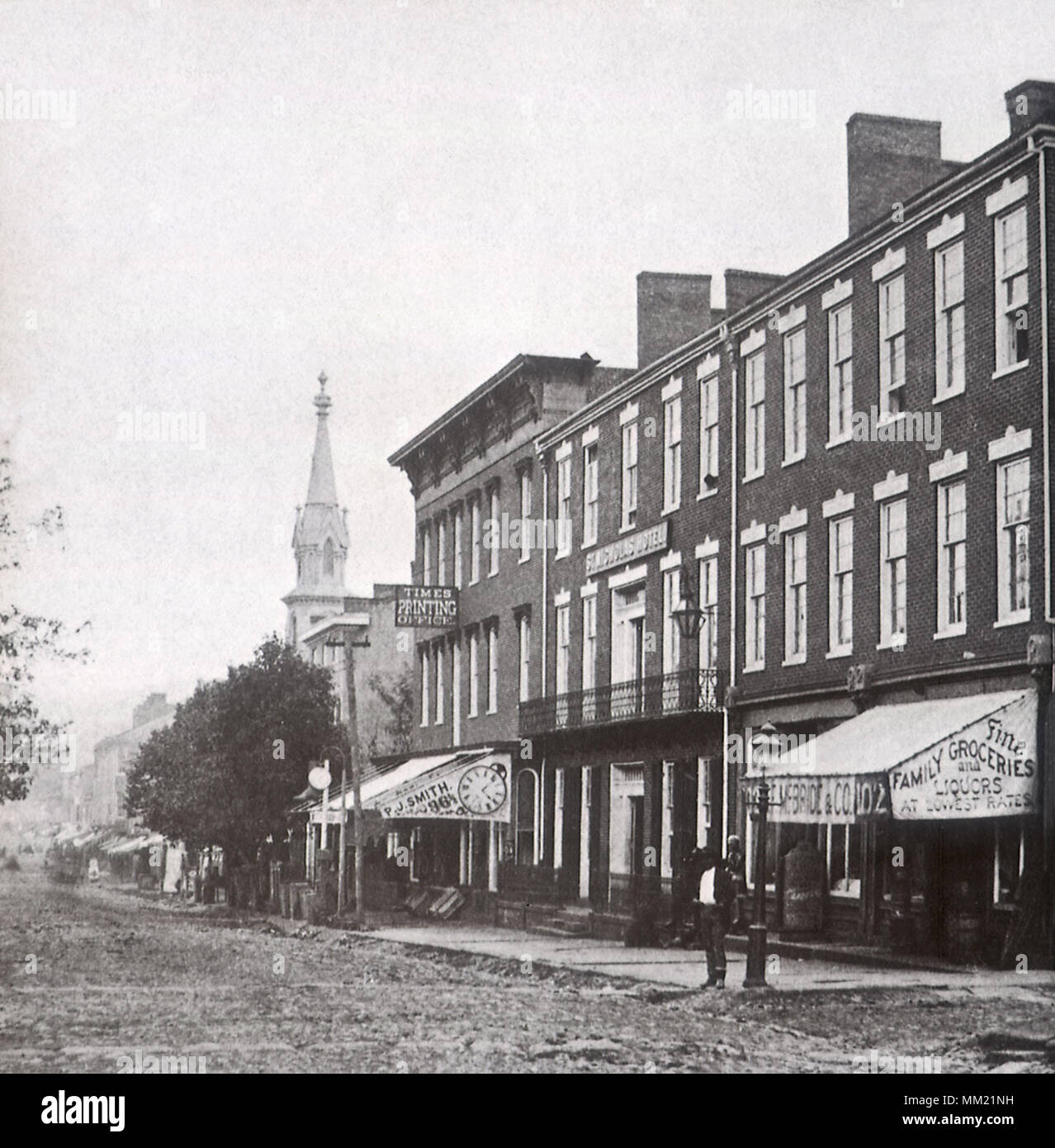 Cumberland street Banque de photographies et d’images à haute ...