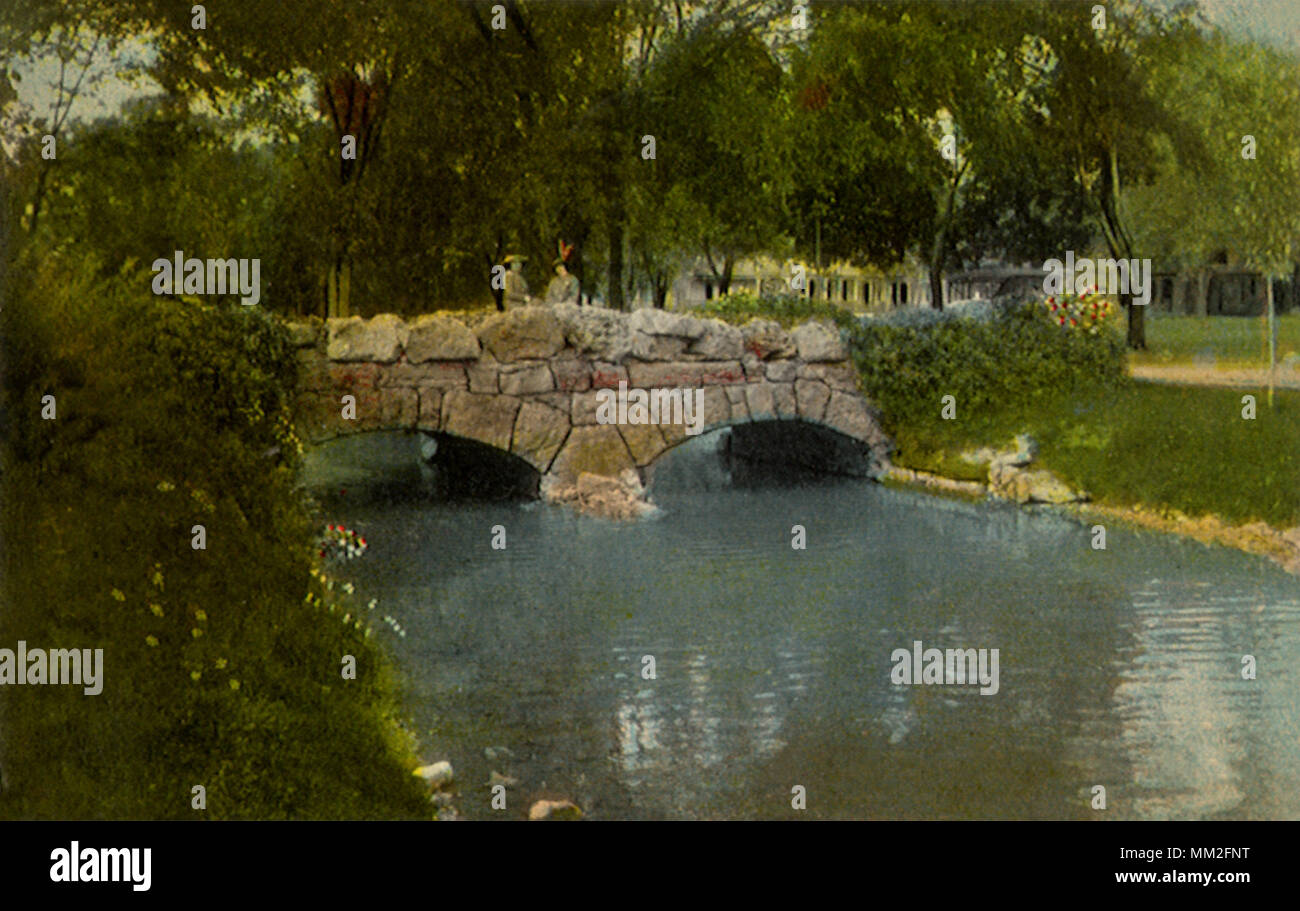 Pont rustique Banque de photographies et d’images à haute résolution ...