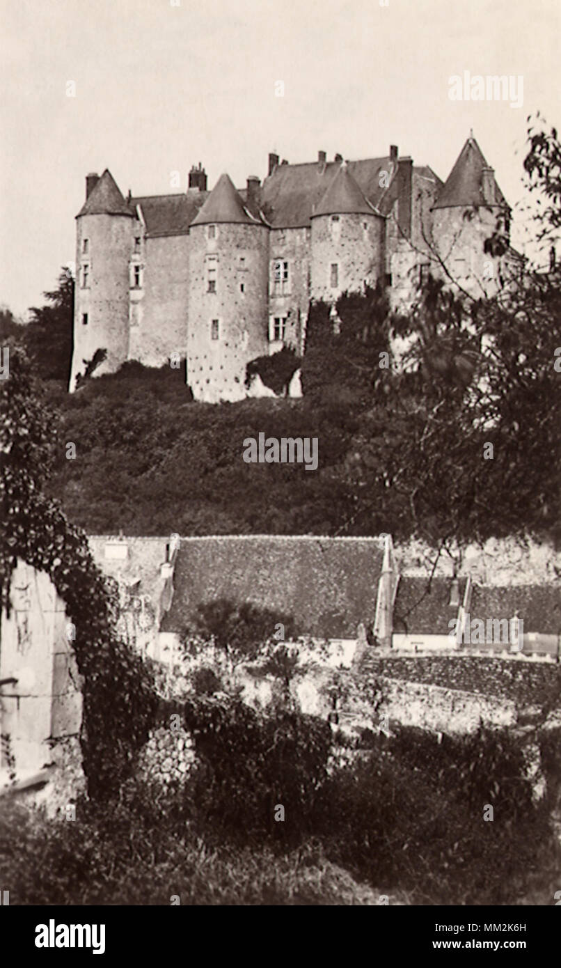 Luynes castle Banque de photographies et d’images à haute résolution ...