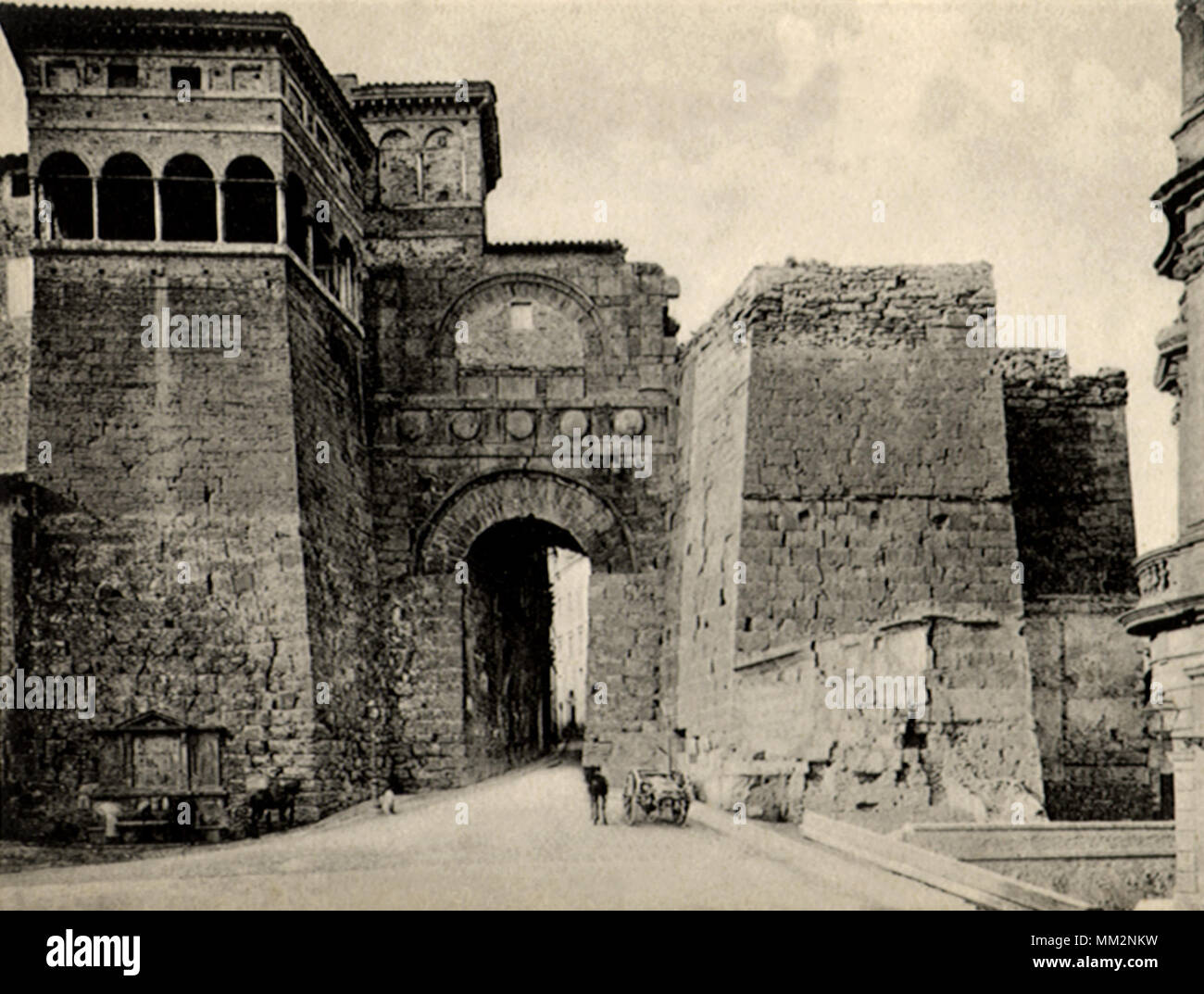 Tarchuna étrusque ou tarchna Banque de photographies et d’images à ...