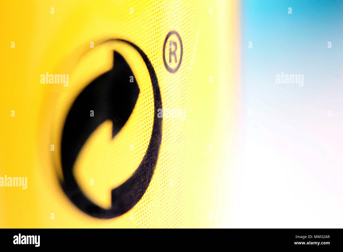 Symbole de point vert Banque de photographies et d’images à haute ...