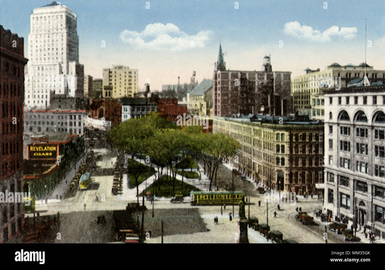 Victoria square montreal Banque de photographies et d’images à haute ...