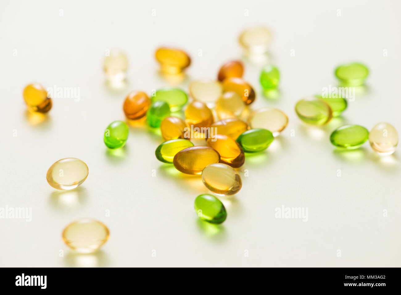 Capsule molle Banque de photographies et d’images à haute résolution ...