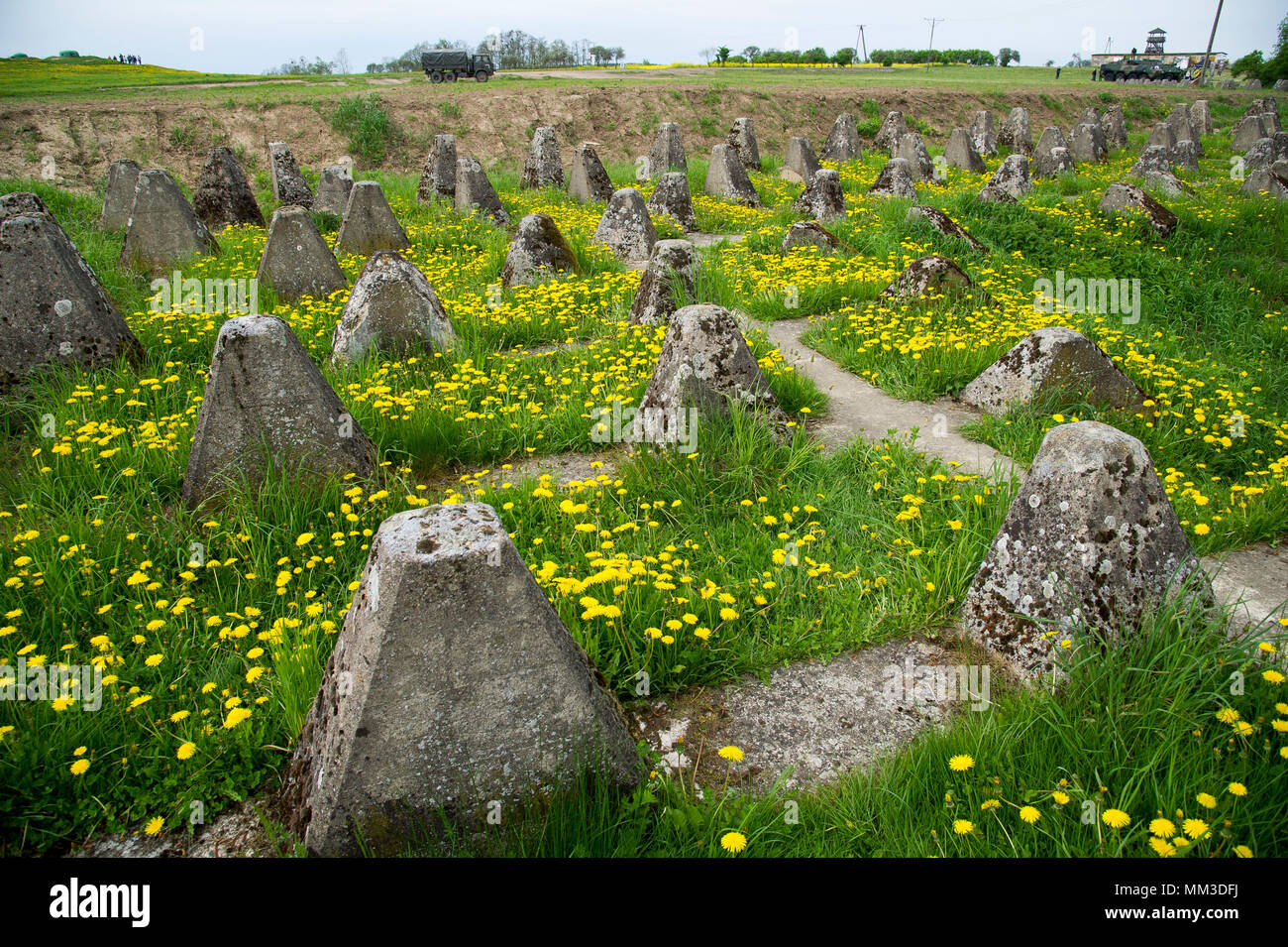 Instalacion militar nazi alemana Banque de photographies et d’images à ...
