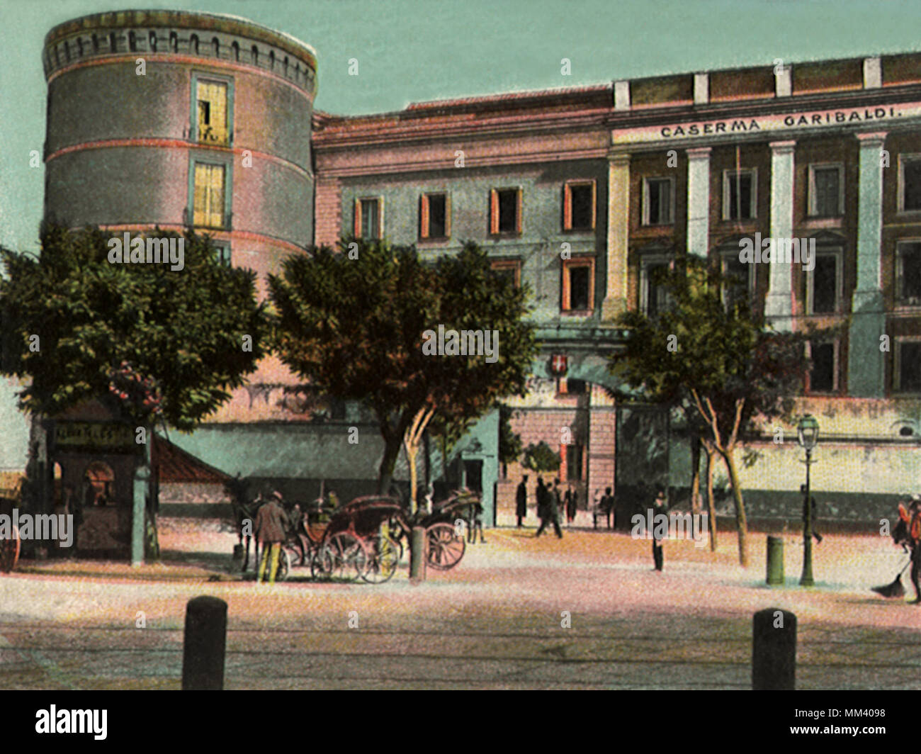 Naples garibaldi Banque de photographies et d’images à haute résolution ...