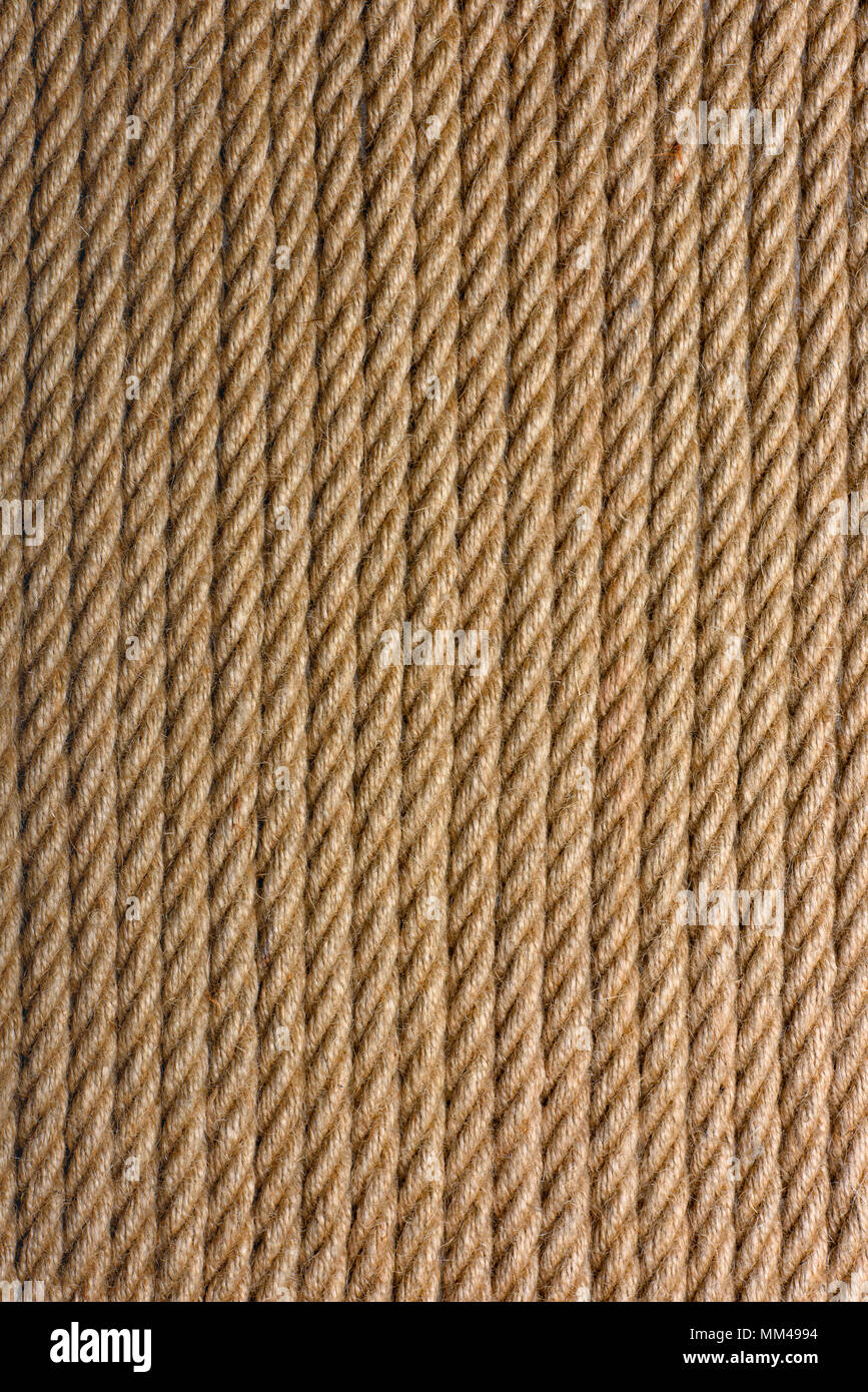 texture de corde Photo Stock - Alamy
