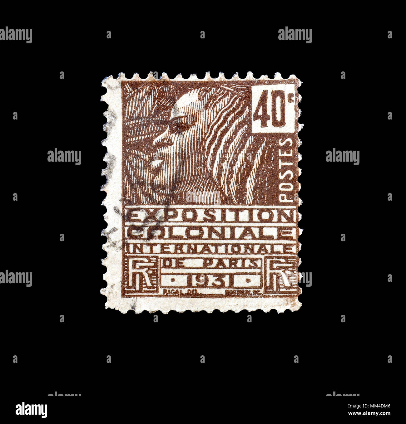 Exposition coloniale de paris 1931 Banque de photographies et d’images ...