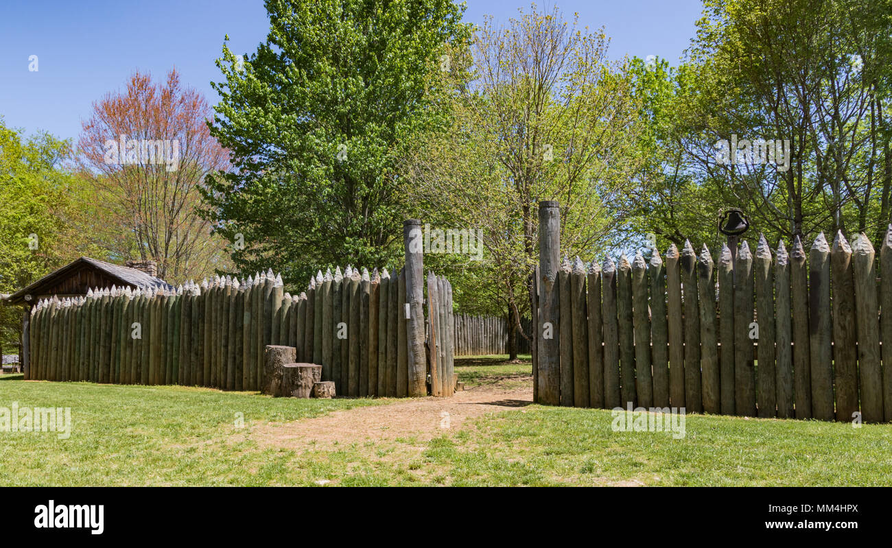 Fort watauga Banque de photographies et d’images à haute résolution - Alamy