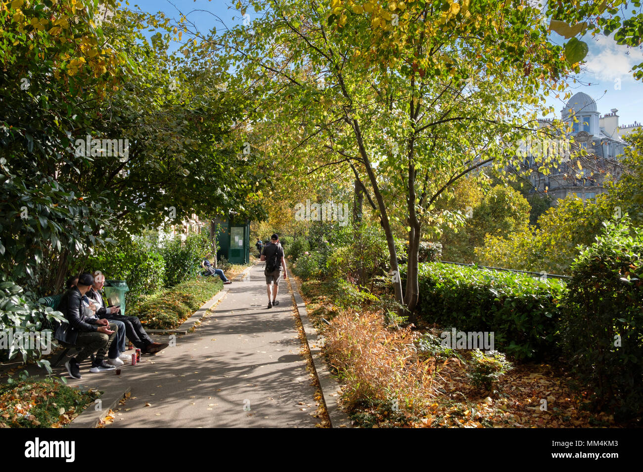 Promenade plantée paris Banque de photographies et d’images à haute ...