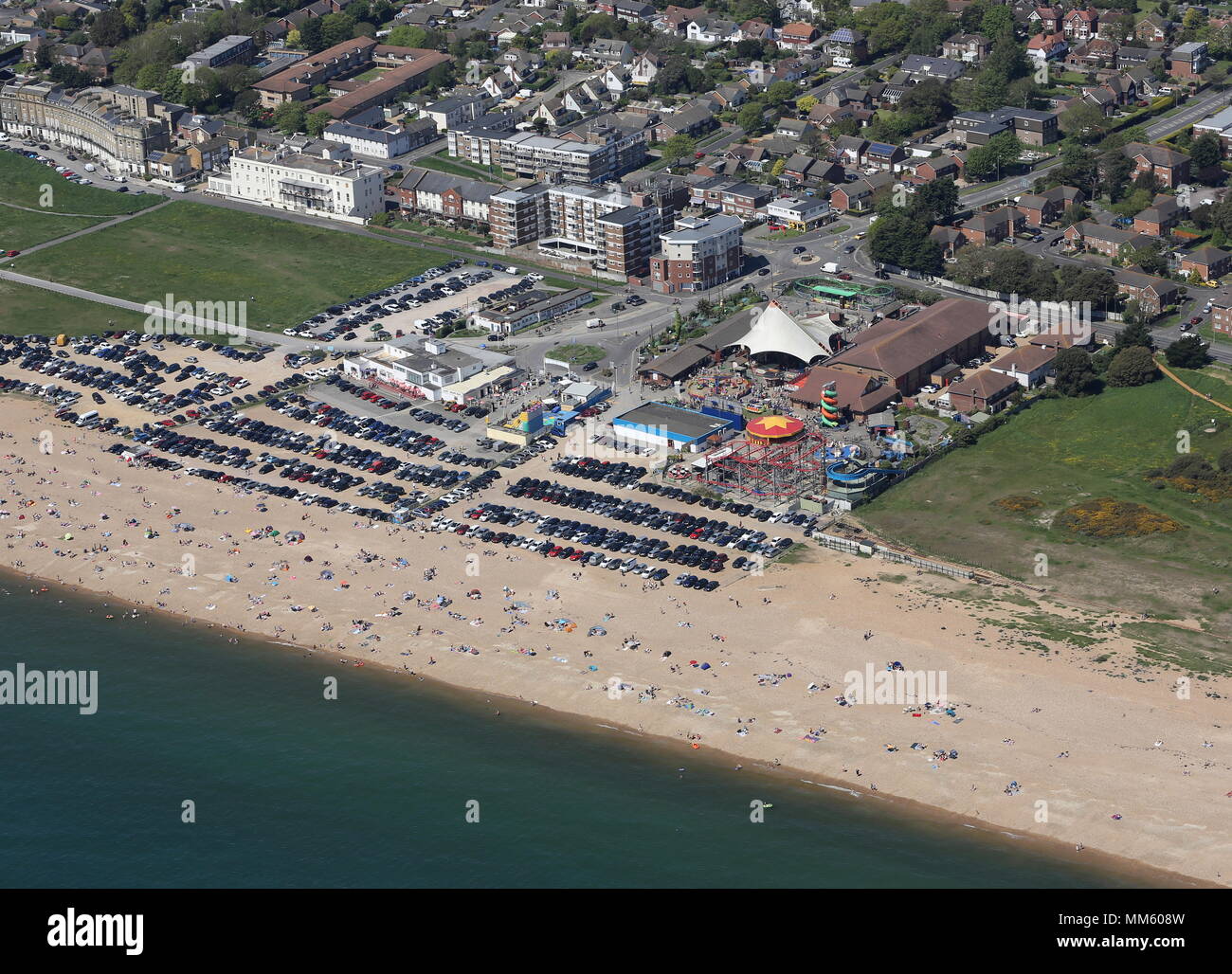 Funland Amusement Park Banque d'image et photos - Alamy