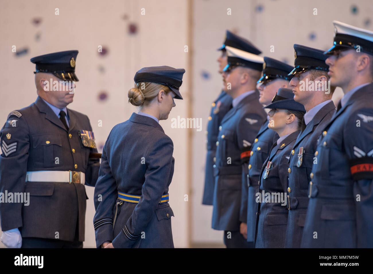 Commandant royal honoraire de l'air de la raf air Banque de ...