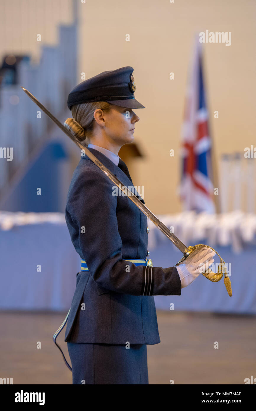 Commandant royal honoraire de l'air de la raf air Banque de ...