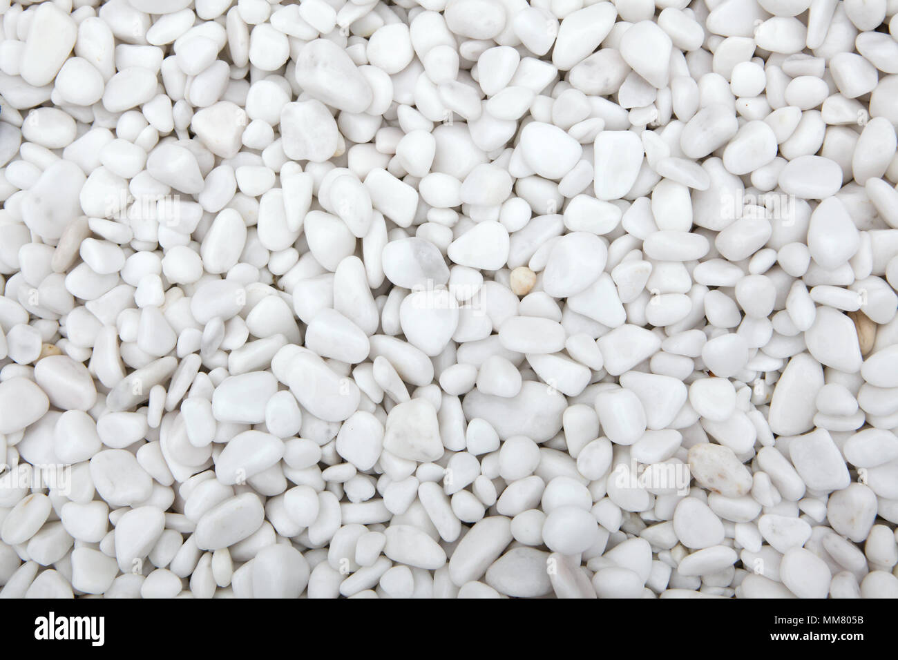 Cailloux blancs Banque de photographies et d’images à haute résolution ...