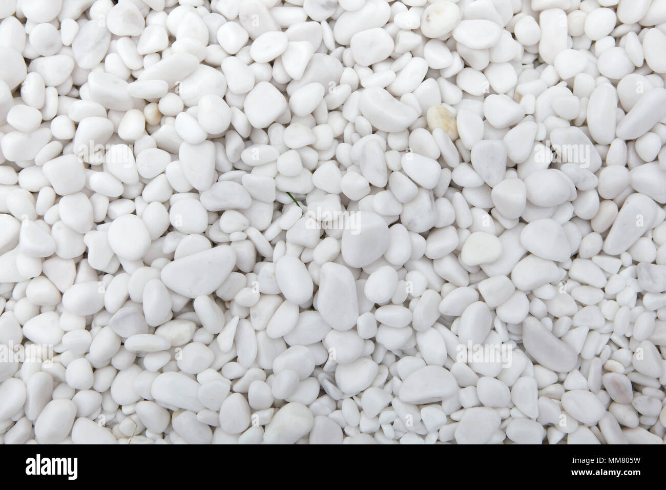 Cailloux blancs Banque de photographies et d’images à haute résolution ...