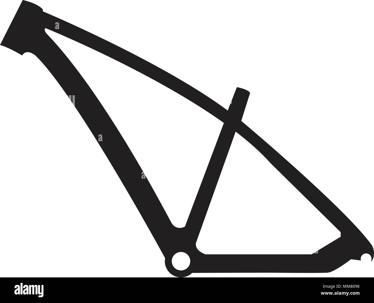 Cadre de cycle Banque d'images vectorielles - Alamy