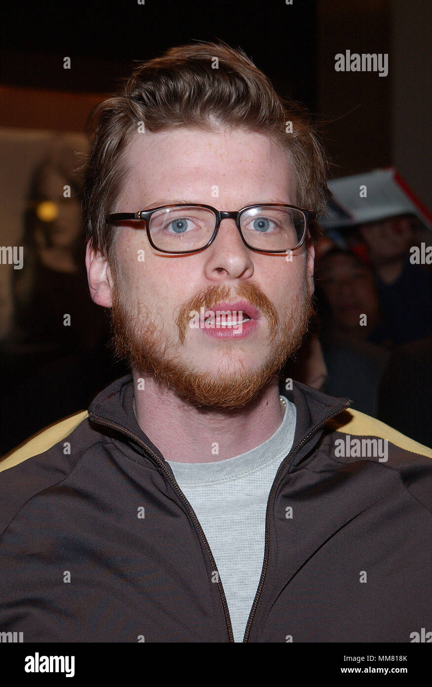 Kevin Rankin (...Rock Star), en arrivant à la Television Critics ...