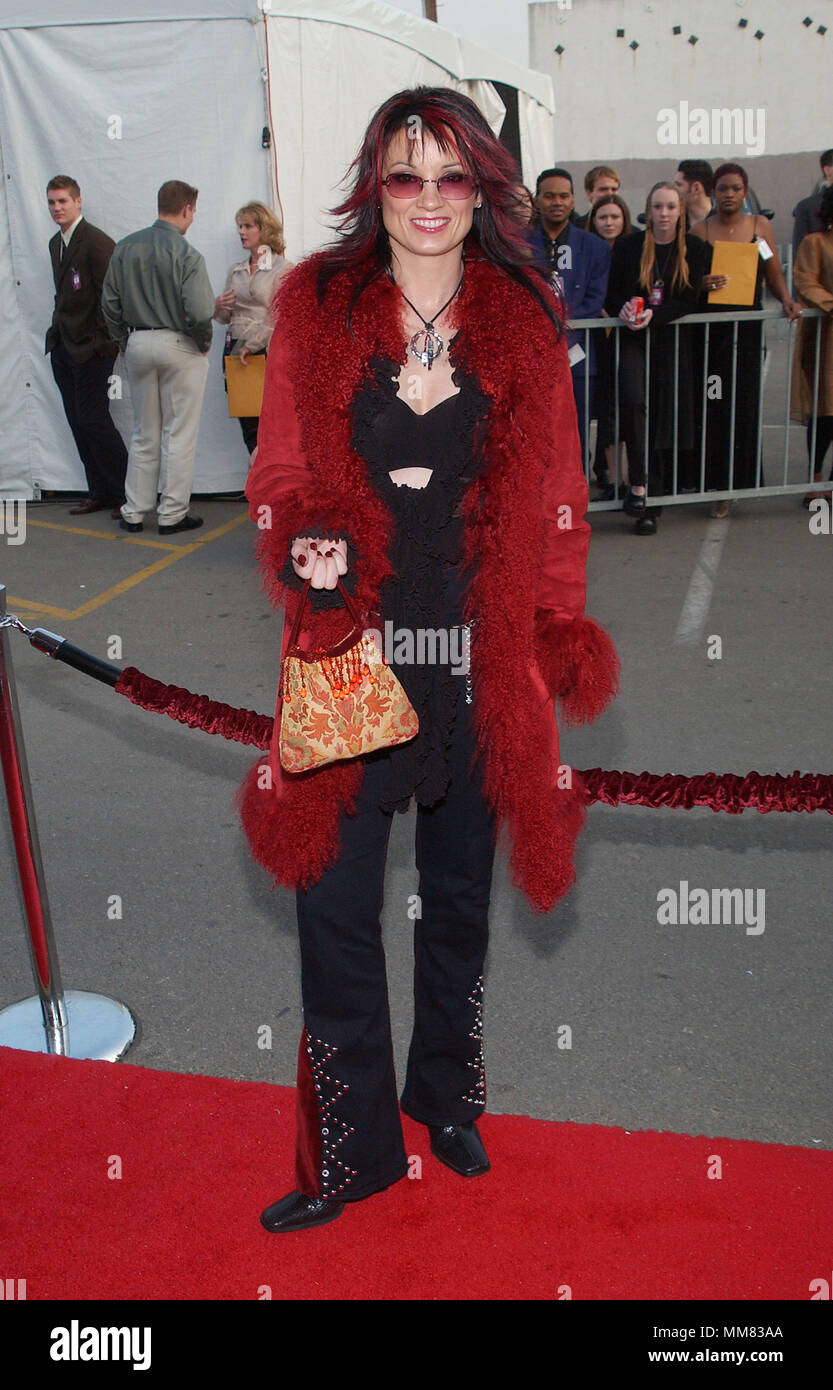 Meredith Brooke arrive à la 29e Annual American Music Awards au Shrine ...