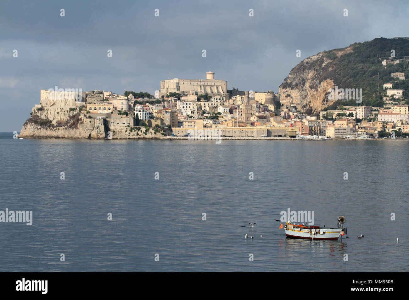 Gaeta castle Banque de photographies et d’images à haute résolution - Alamy