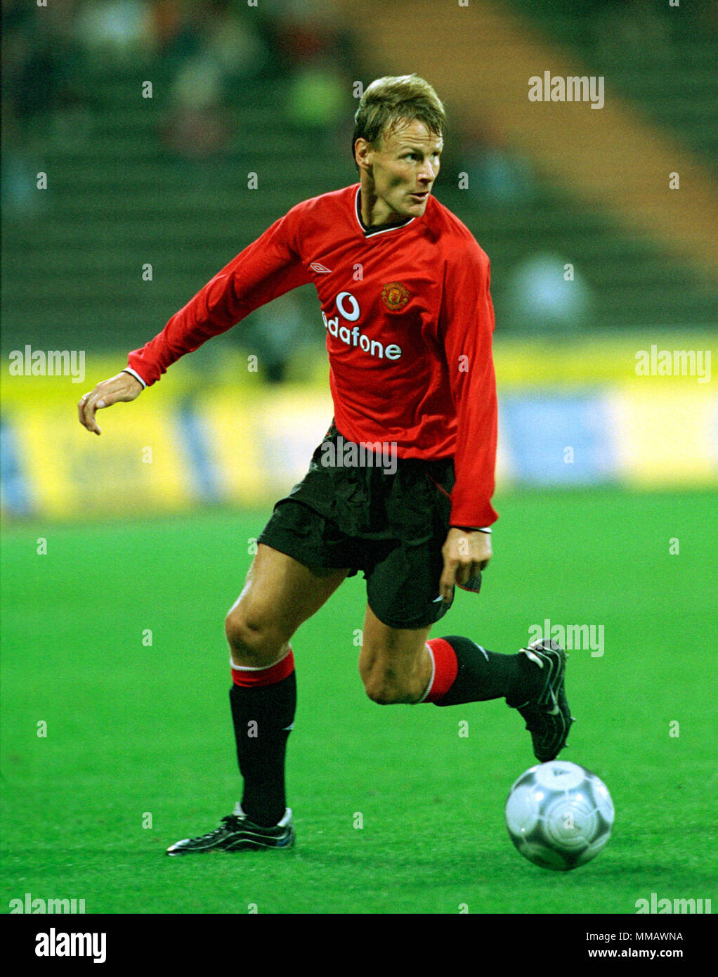 Teddy sheringham manchester united fc Banque de photographies et d ...