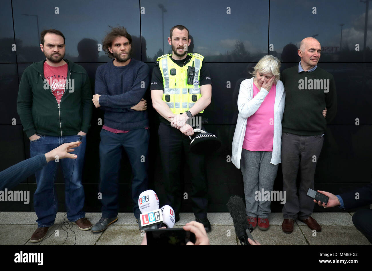 Inspecteur en chef alan carson Banque de photographies et d’images à ...