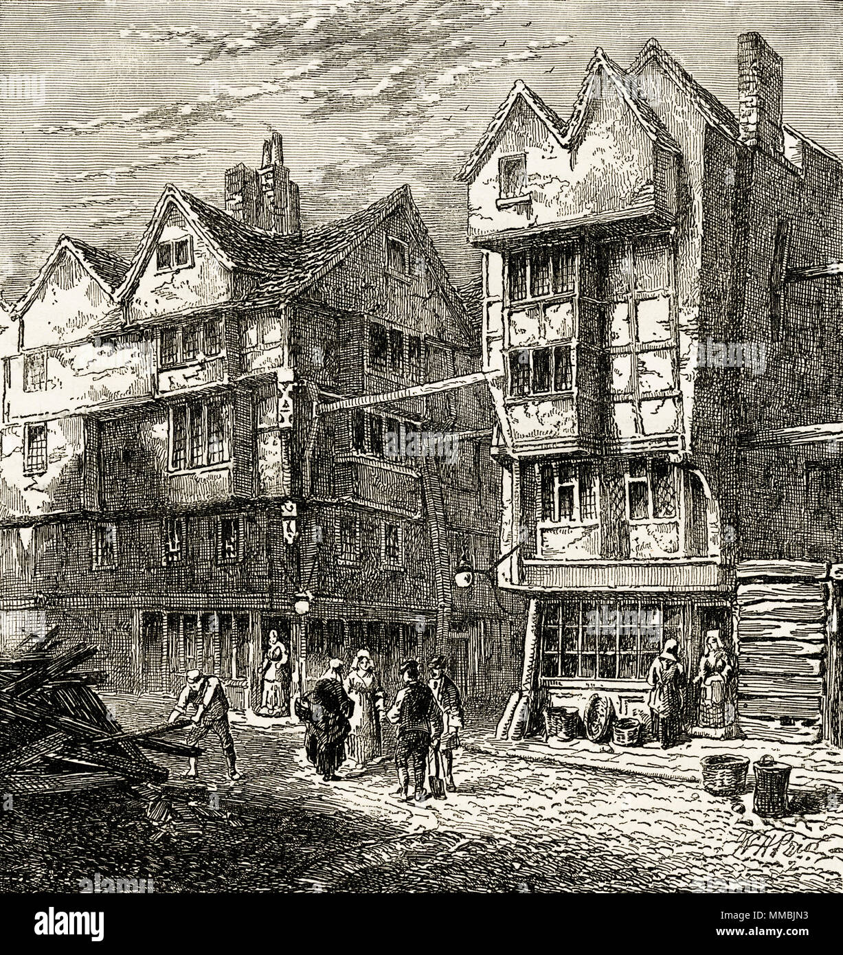 Victorian London Housing Photos & Victorian London Housing Images - Alamy