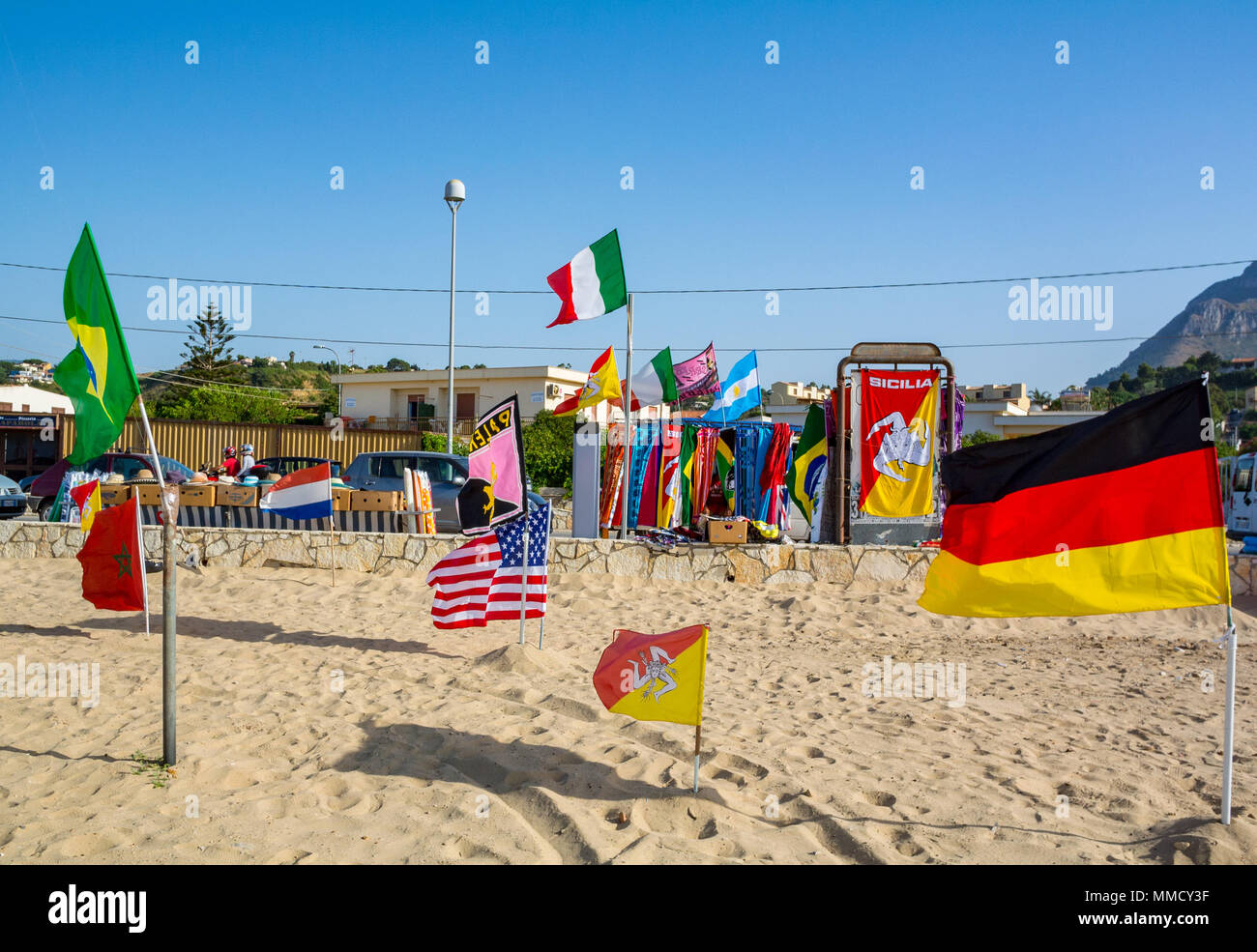 Drapeau de la sicile Banque de photographies et d’images à haute ...