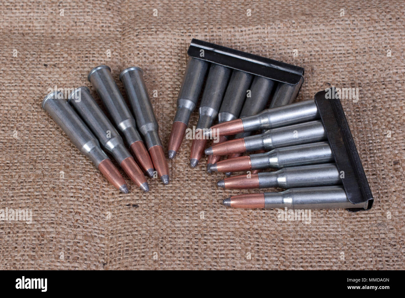 Calibre 7 62 nagant Banque de photographies et d’images à haute ...