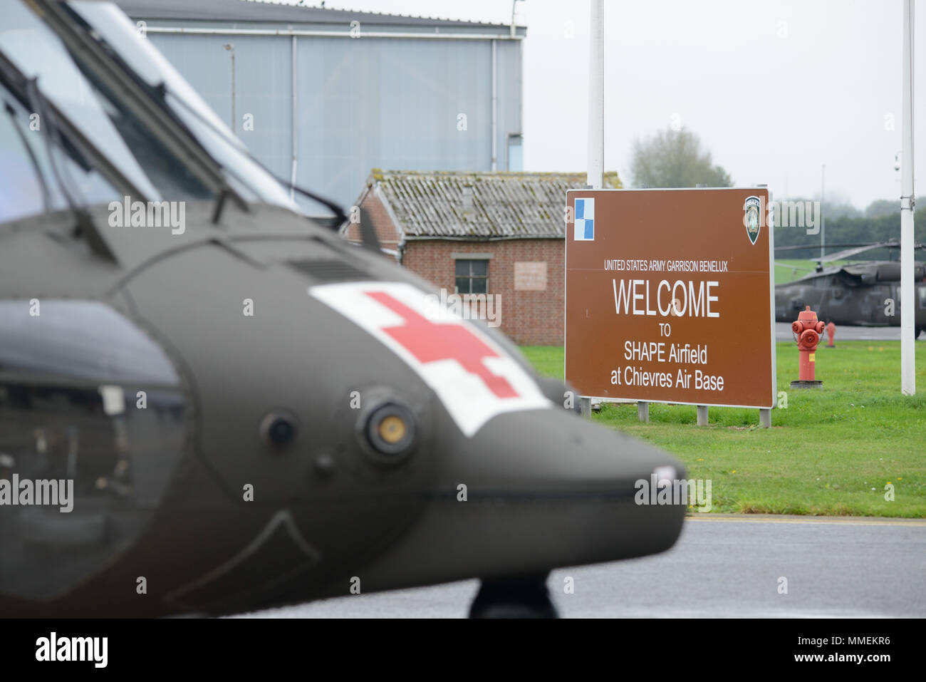 La Base Aérienne de Chièvres, unités de l'US Air Force 424e Escadron de ...