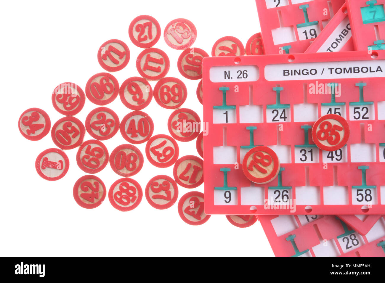 Tombola avec chiffres Banque de photographies et d’images à haute ...