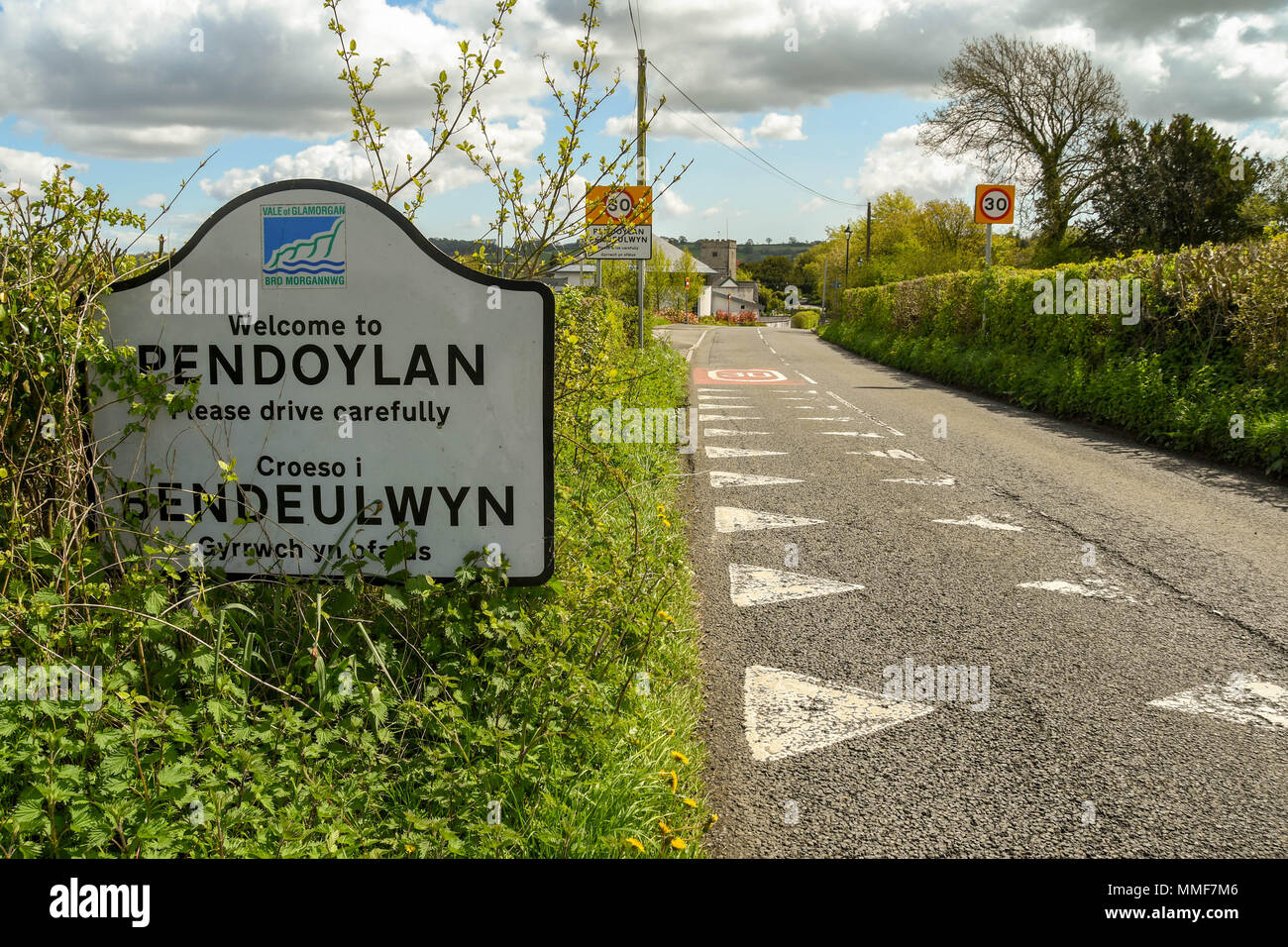 Approche de pendoylan Banque de photographies et d’images à haute ...