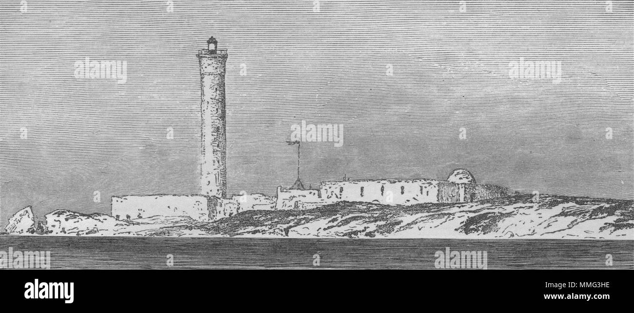 Lighthouse of alexandria Banque de photographies et d’images à haute ...