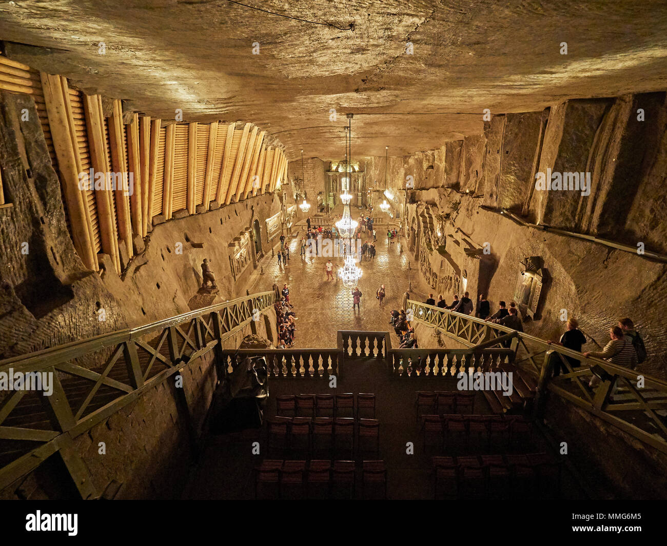 Wieliczka salt mine Banque de photographies et d’images à haute ...