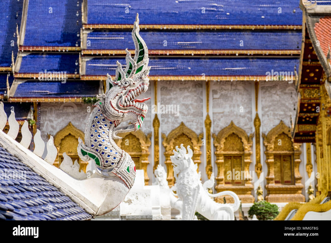 Ban Den temple est un temple thaïlandais qui est situé dans la partie ...