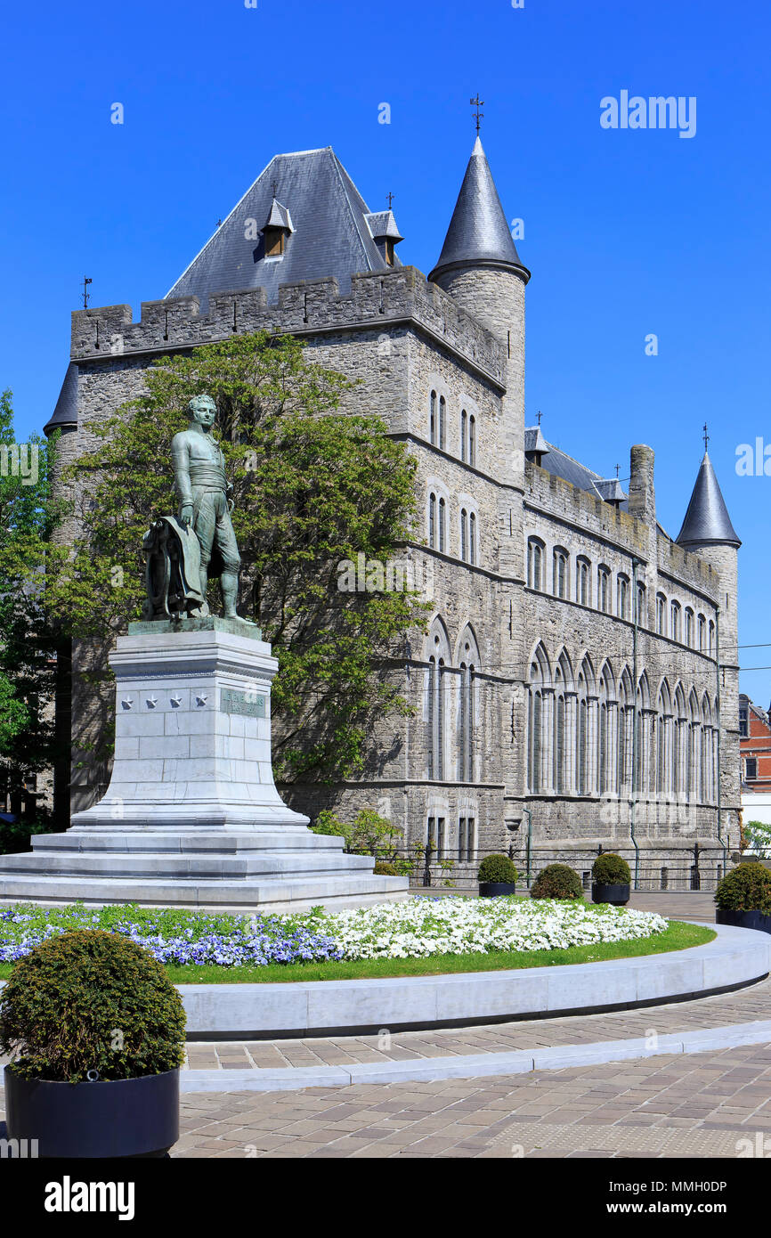 Statue de lieven bauwens Banque de photographies et d’images à haute ...