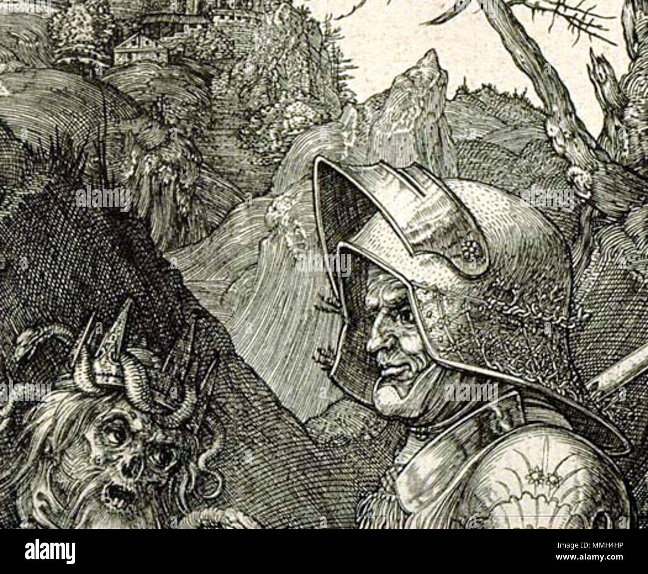 Albrecht dürer knight death devil Banque de photographies et d’images à ...