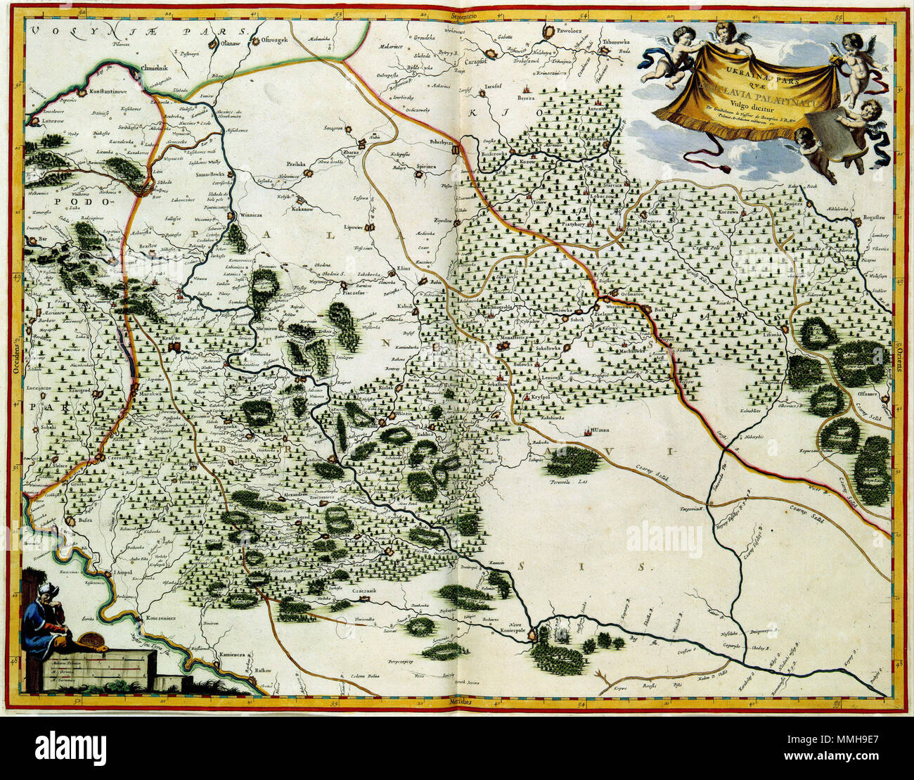 . Nederlands : De franse militaire ingenieur Guillaume Le Vasseur de ...