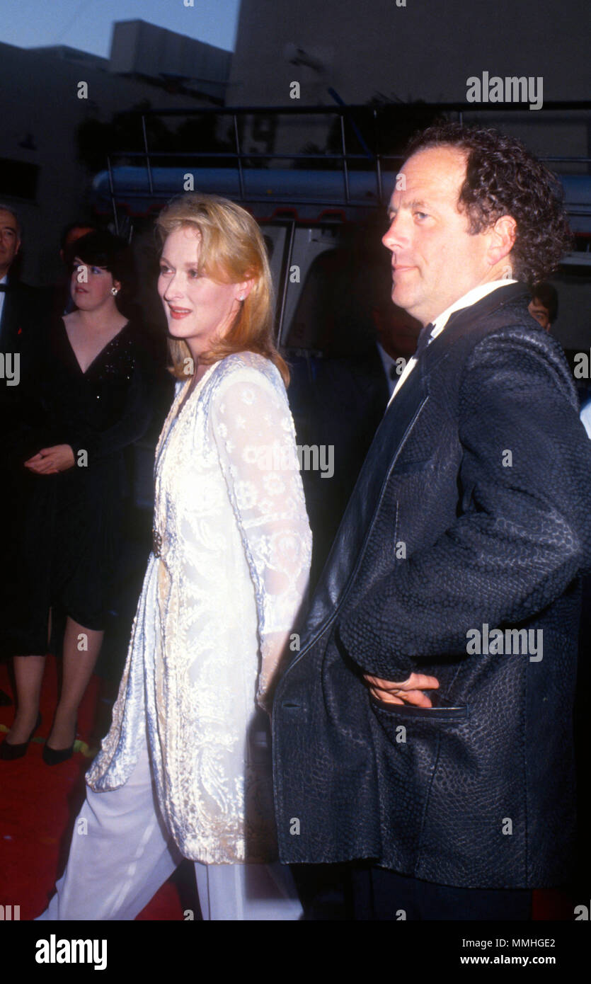 BURBANK, CA - JUIN 02 : L'actrice Meryl Streep et mari Don Gummer ...