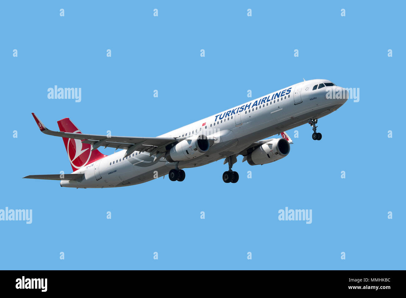 Airbus A321-231, fuselage étroit, bimoteur de transport commercial de ...