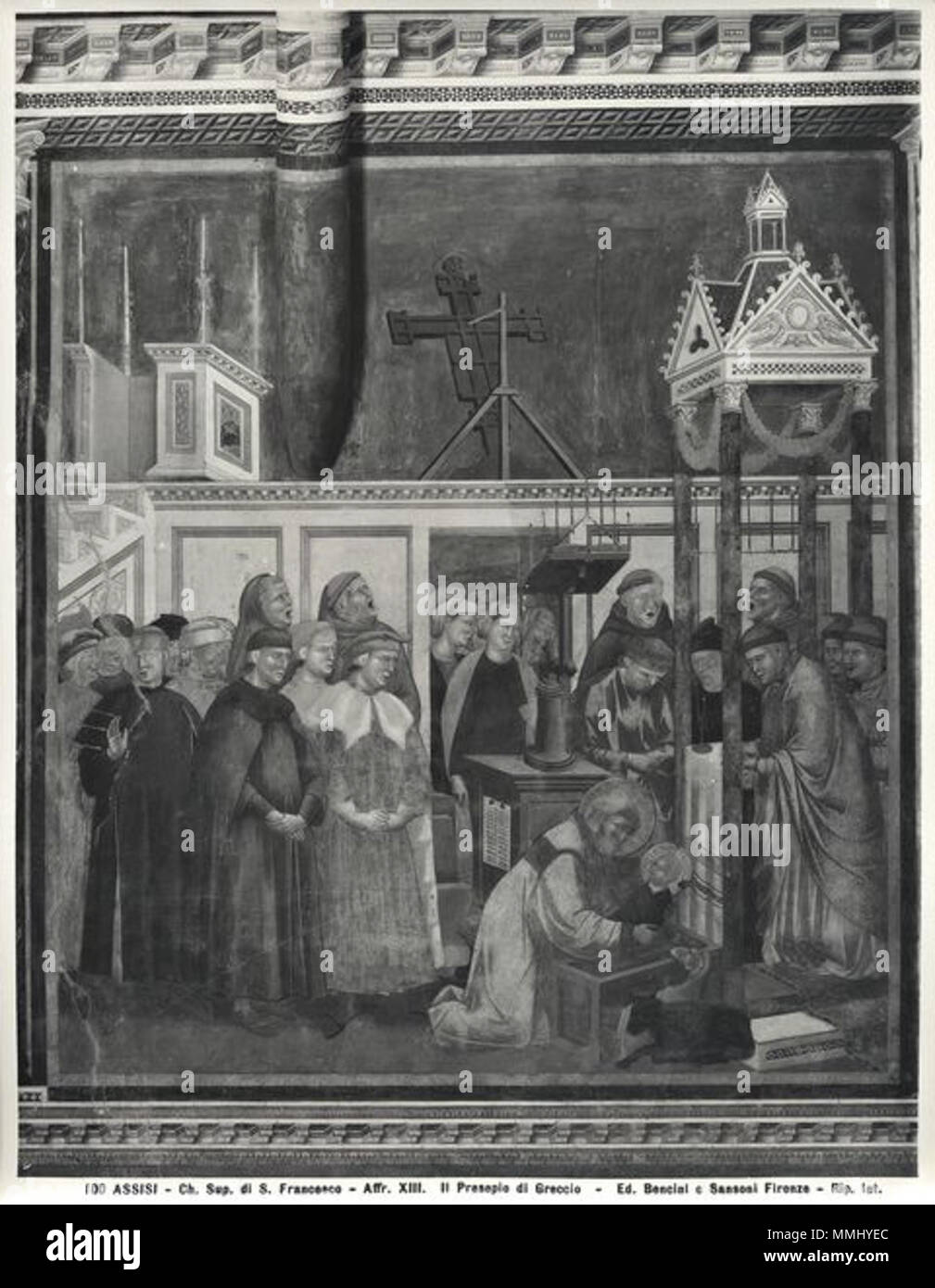 . Giotto', 'Presepe di Greccio . Fichier 1290s. voir ou 'Catégorie ...