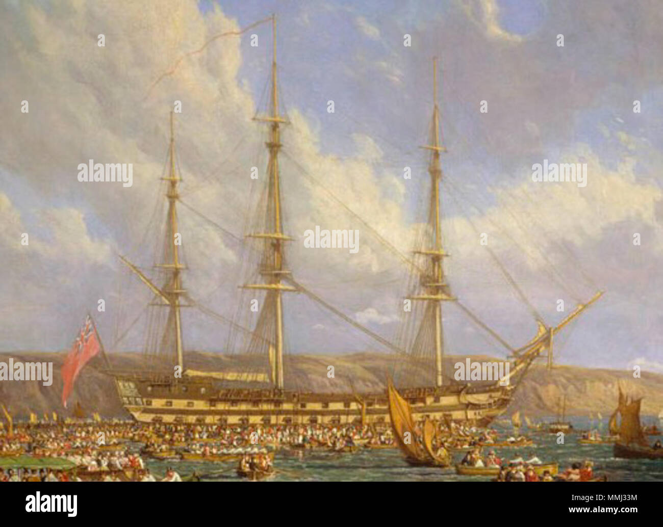 Hms bellerophon Banque de photographies et d’images à haute résolution ...